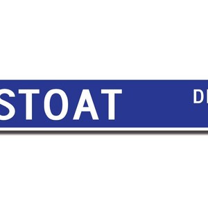 Stoat, Stoat Gift, Stoat Sign, Stoat Decor, Stoat Lover, Short-tailed ...