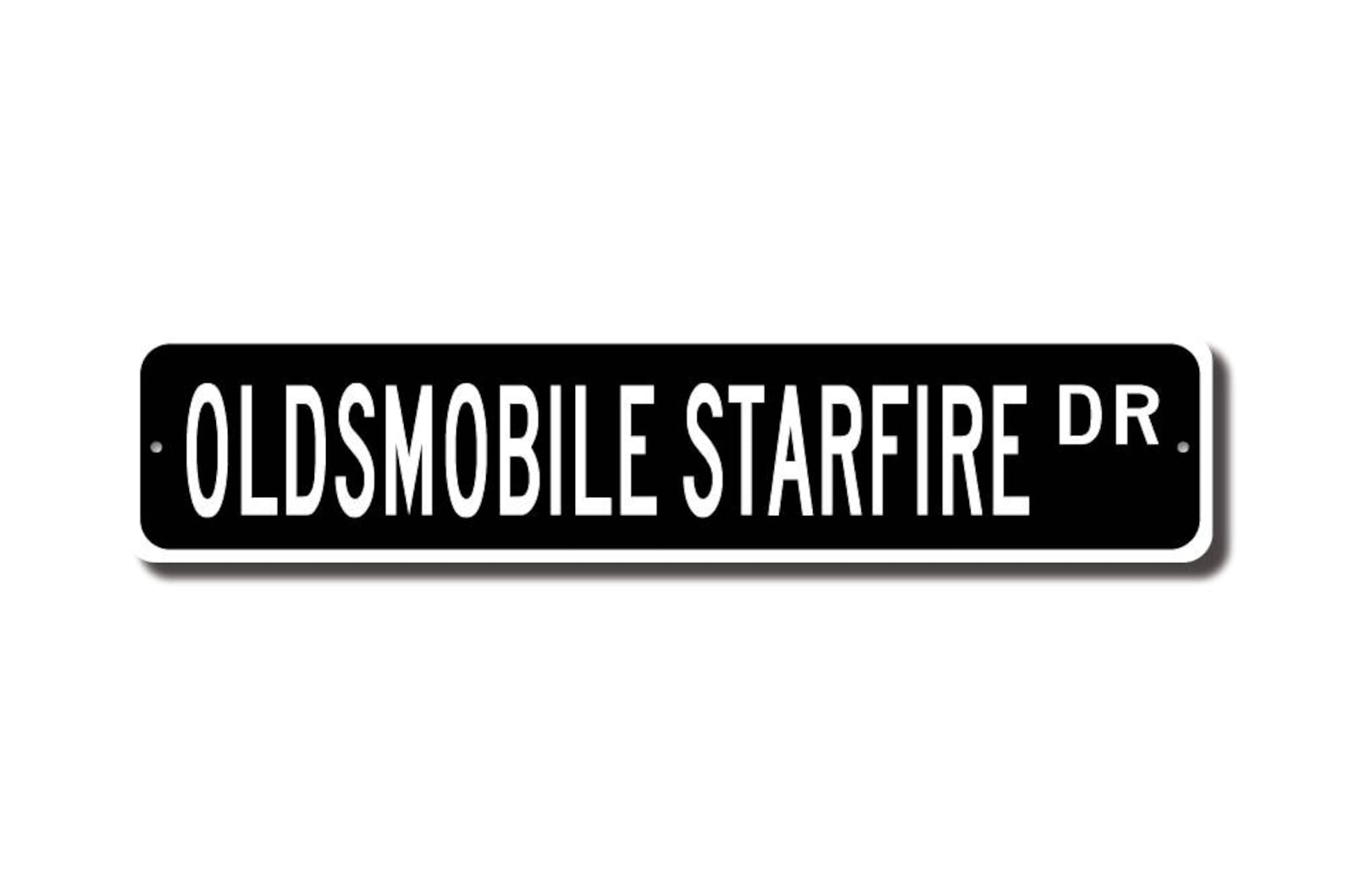 Starfire Oldsmobile Starfire Oldsmobile Starfire Sign - Etsy