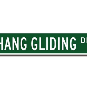 Hang Gliding, Hang Gliding Sign, Hang Gliding Fan, Hang Gliding Gift ...