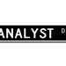 Analyst, Analyst Gift, Analyst Sign, Analyst Decor, Sign for Analyst ...