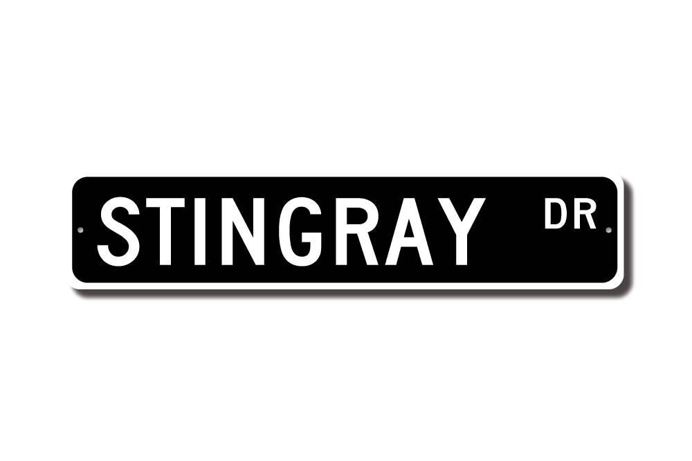 Stingray, Chevrolet Stingray Sign, Chevrolet Stingray Gift, Chevrolet ...