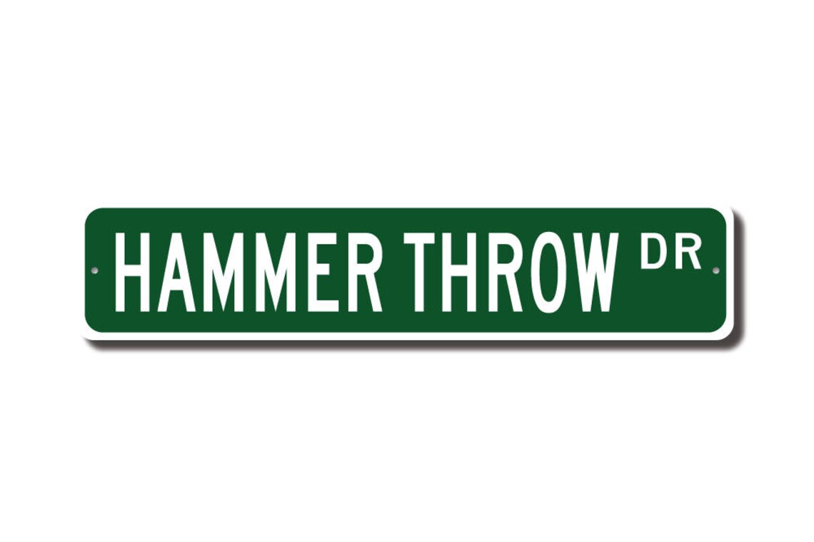 Hammer Throw Hammer Throw Sign Hammer Throw Fan Hammer - Etsy