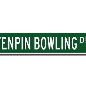 Tenpin Bowling, Tenpin Bowling Sign, Tenpin Bowling Fan, Tenpin Bowling ...