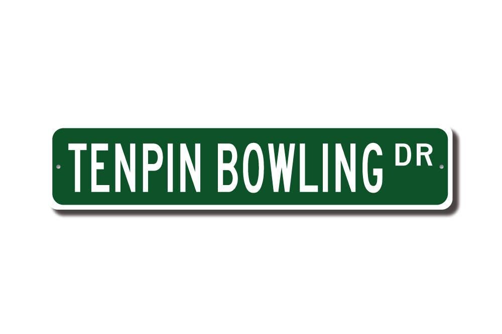 Tenpin Bowling, Tenpin Bowling Sign, Tenpin Bowling Fan, Tenpin Bowling ...