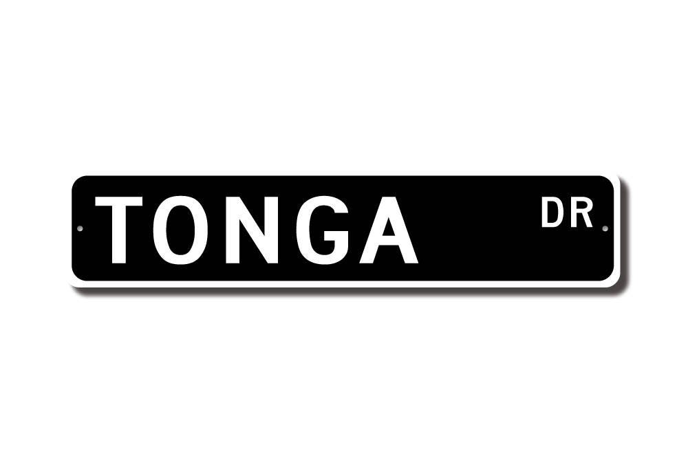 Tonga Tonga Gift Tonga Sign Tonga Souvenir Tonga Native | Etsy