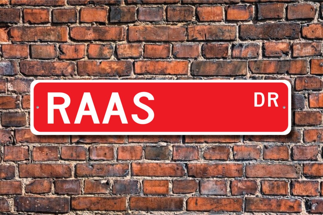 Raas, Raas Lover, Raas Sign, Raas Owner Gift, Raas Cat Decor, Cat Lover ...