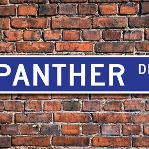 Panther, Panther Gift, Panther Sign, Panther Decor, Panther Lover ...
