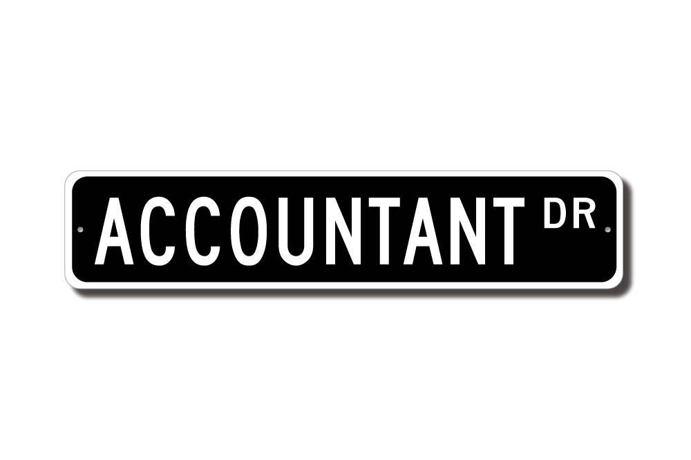 Accountant Gift Accountant Decor Accountant Sign Accountant - Etsy