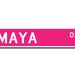 Maya, Maya Sign, Maya Lover, Maya Birthday Gift, Child Gift, Grandchild ...