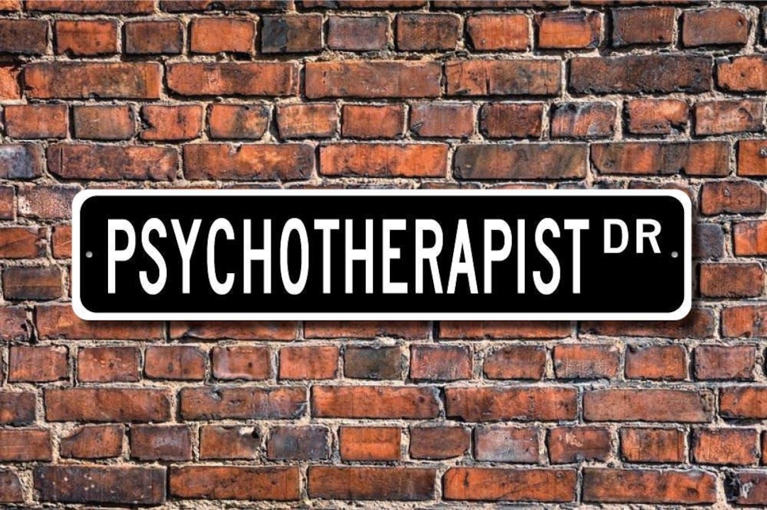 Psychotherapist, Psychotherapist Gift, Psychotherapist Sign, Mental ...