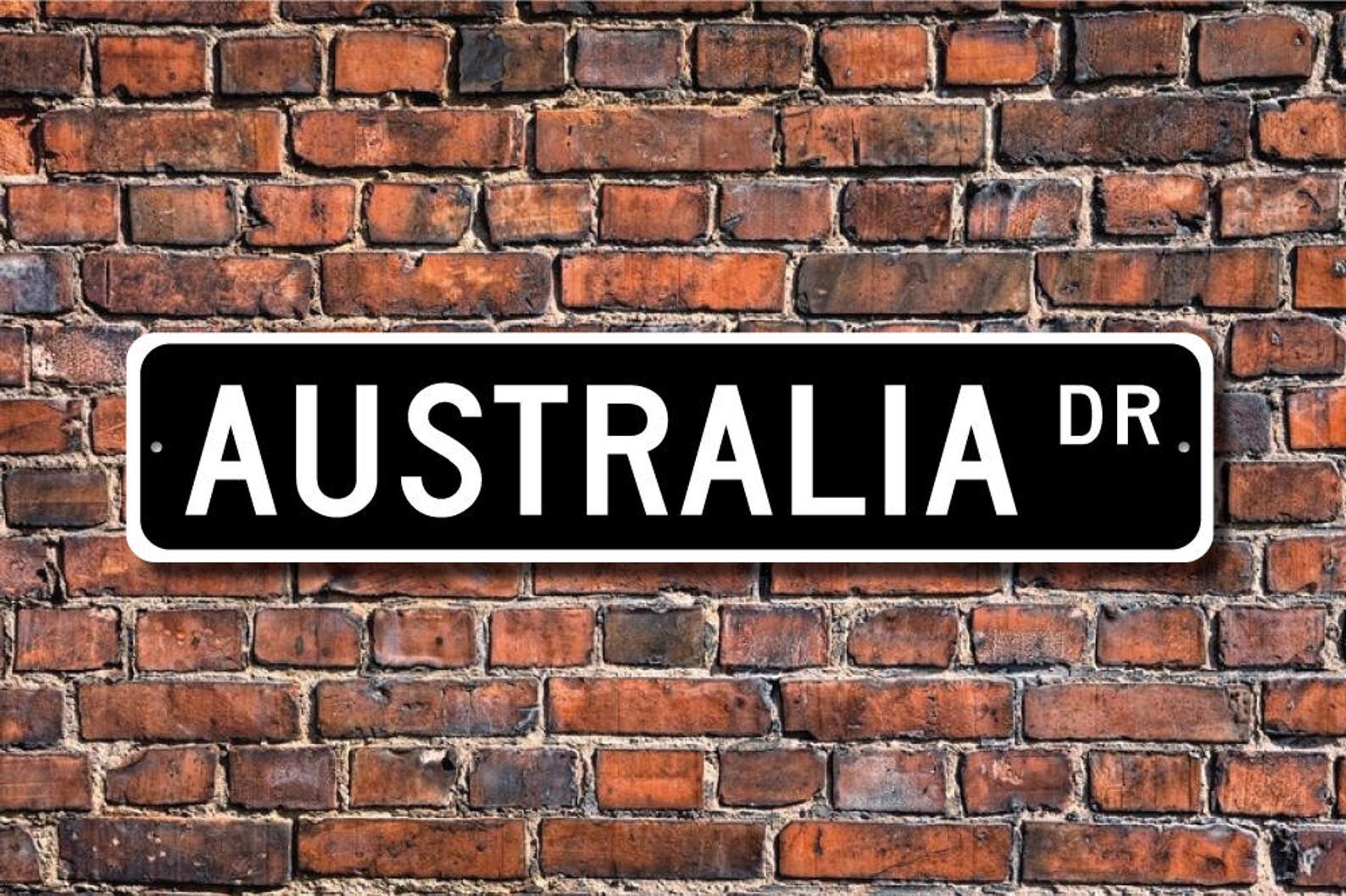 Australia Sign Australia Gift Australia Keepsake Australia | Etsy