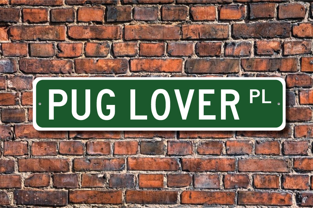 Pug Lover Gift Pug Sign Pug Dog Pug Gift Pug Dog Lover - Etsy