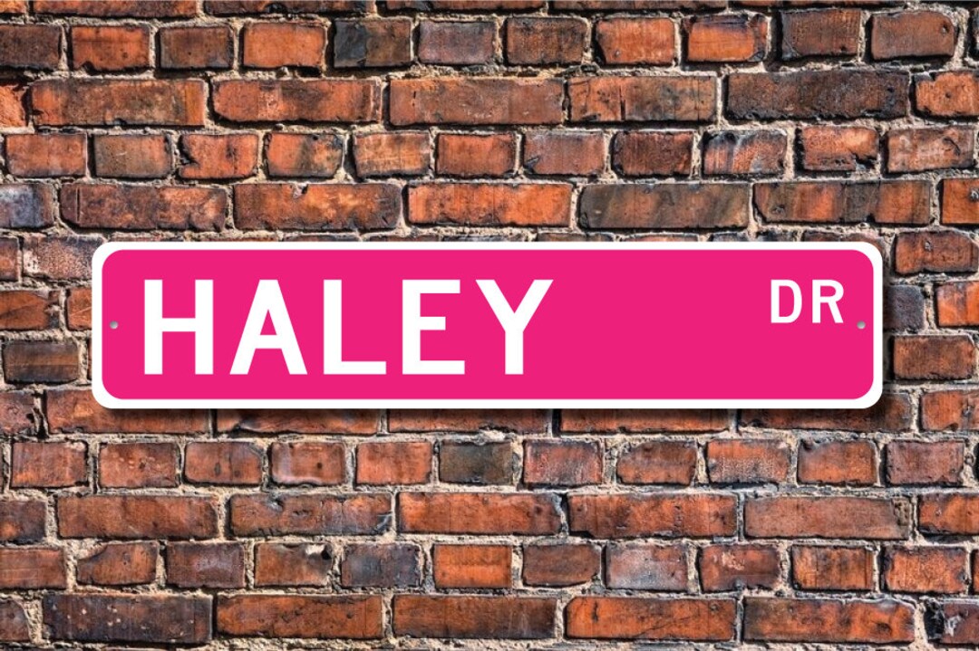 Haley, Haley Sign, Haley Gift, Haley Lover, Child Gift, Grandchild Gift ...