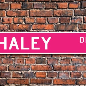 Haley, Haley Sign, Haley Gift, Haley Lover, Child Gift, Grandchild Gift ...