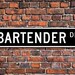 Bartender, Bartender Gift, Bartender Sign, Bartender Decor, Gift for ...