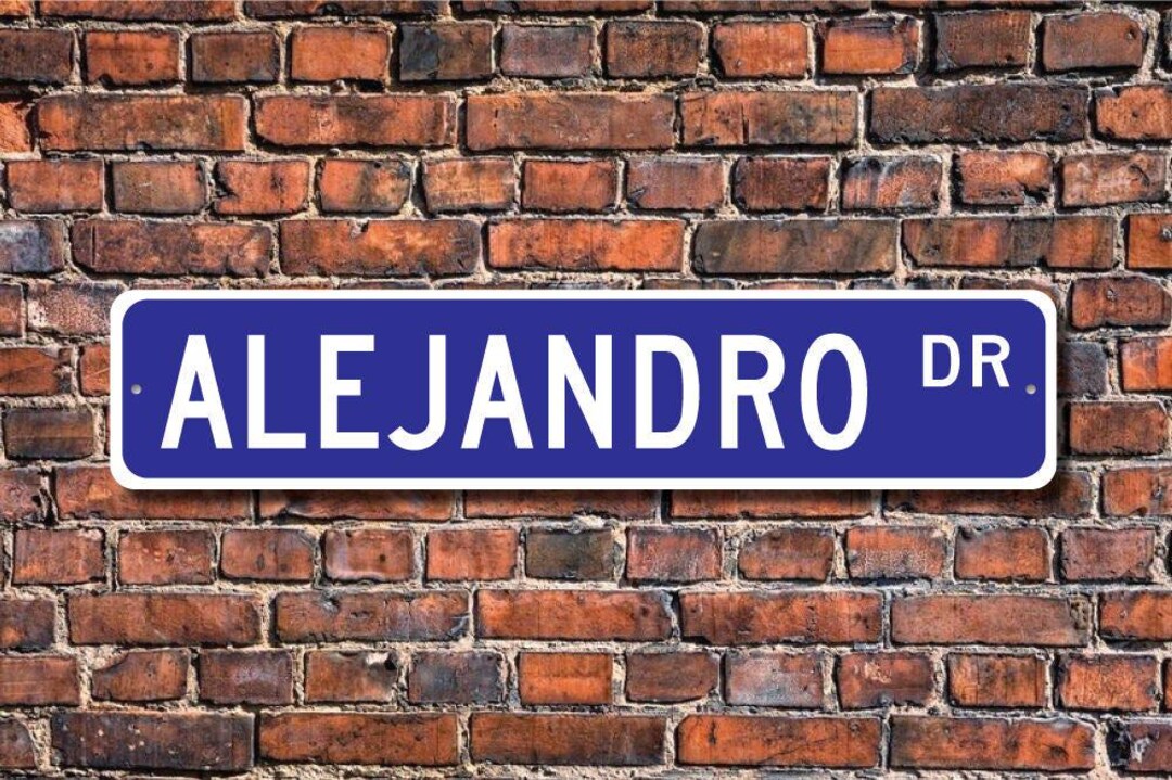 Alejandro, Alejandro Sign, Alejandro Gift, Child Gift, Grandchild Gift ...