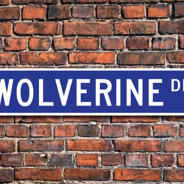 Wolverine Animal Art - Etsy