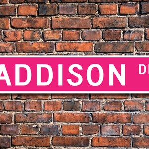 Addison, Addison Sign, Addison Gift, Addison Lover, Child Gift ...