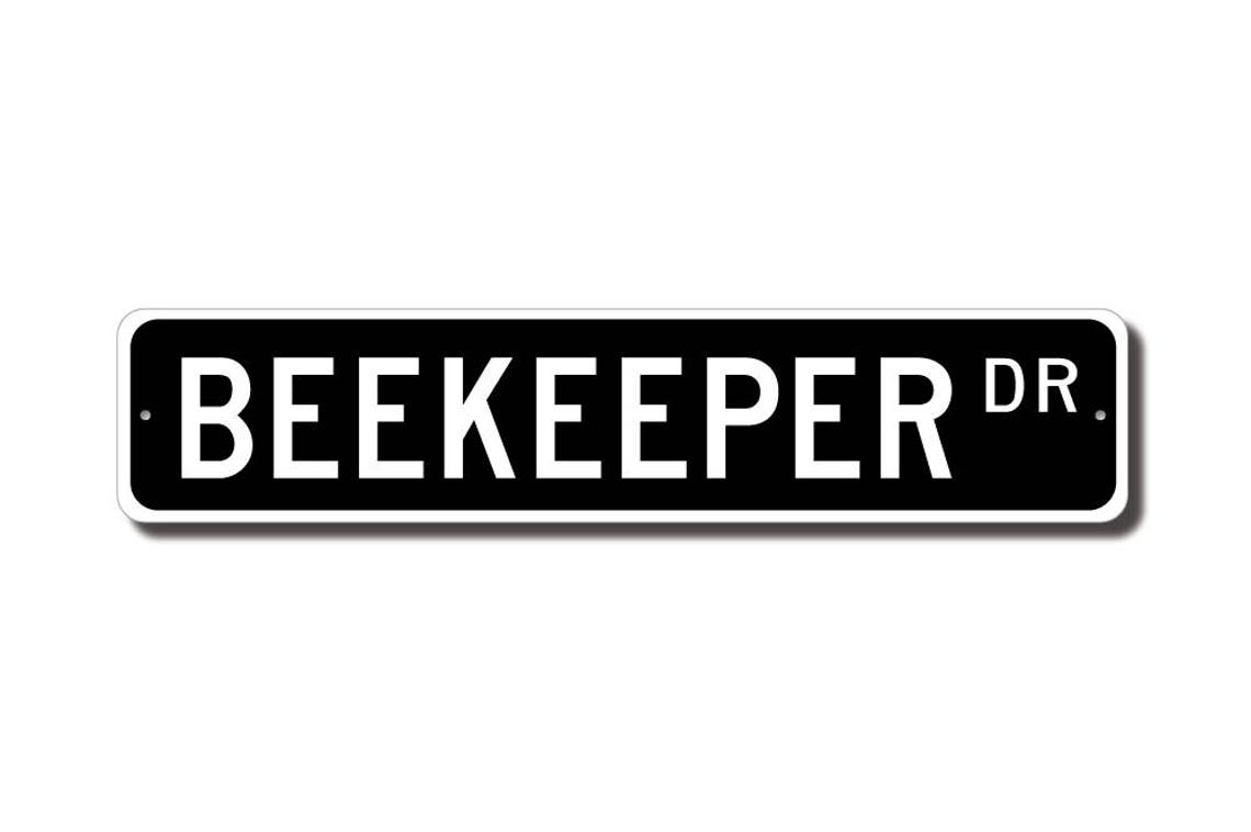 Beekeeper Beekeeper Gift Beekeeper Sign Beekeeper Decor - Etsy