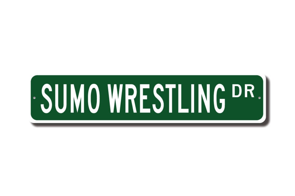 Sumo Wrestling Sumo Wrestling Sign Sumo Wrestling Fan Sumo - Etsy