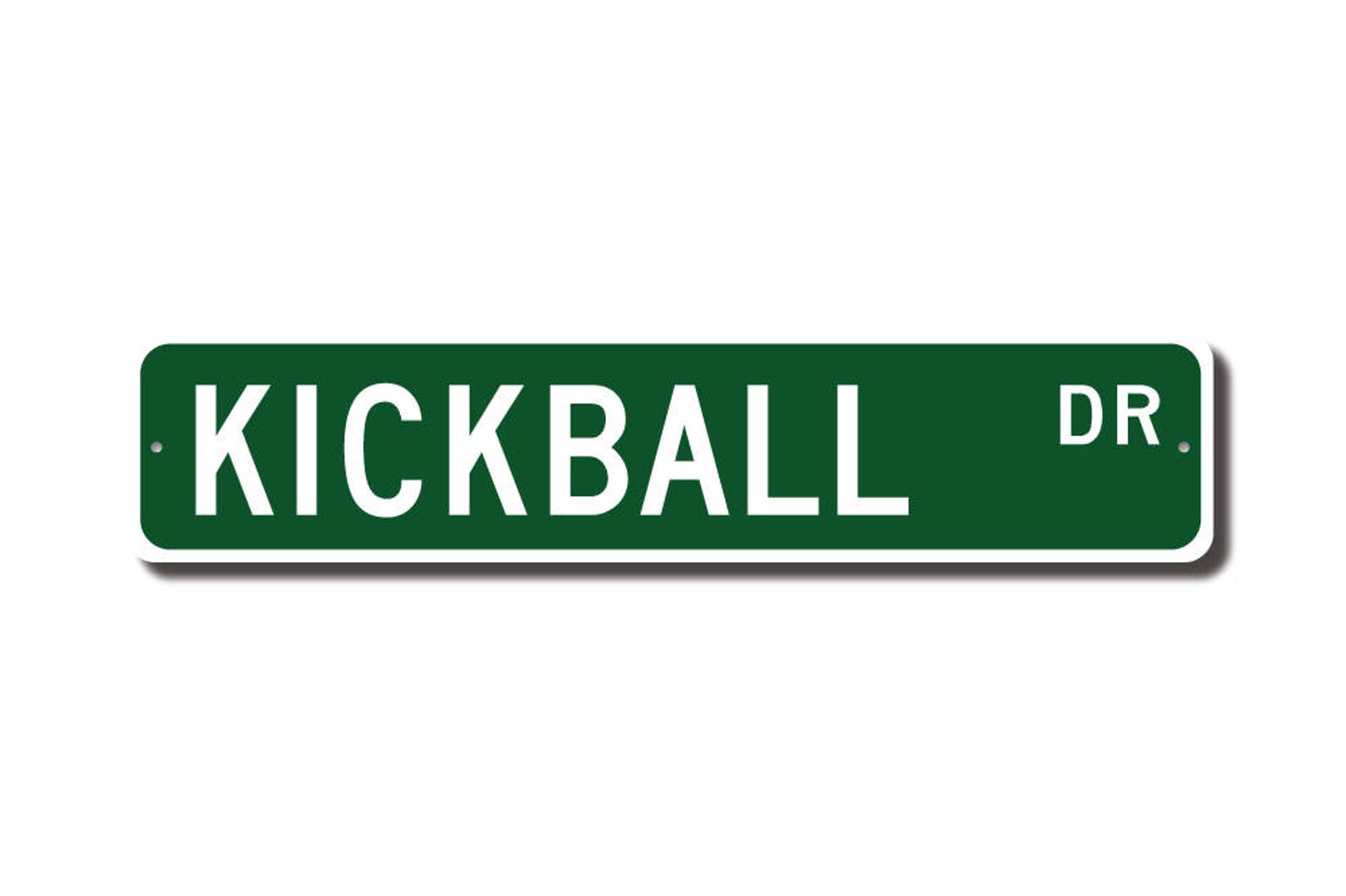 Kickball Kickball Sign Kickball Fan Kickball Player - Etsy
