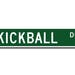 Kickball, Kickball Sign, Kickball Fan, Kickball Player, Kickball Gift ...