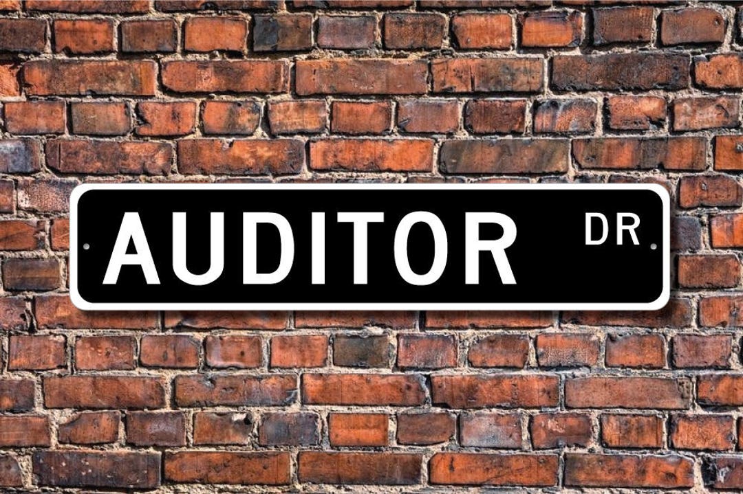Auditor, Auditor Gift, Auditor Sign, Auditor Decor, Sign for Auditor ...