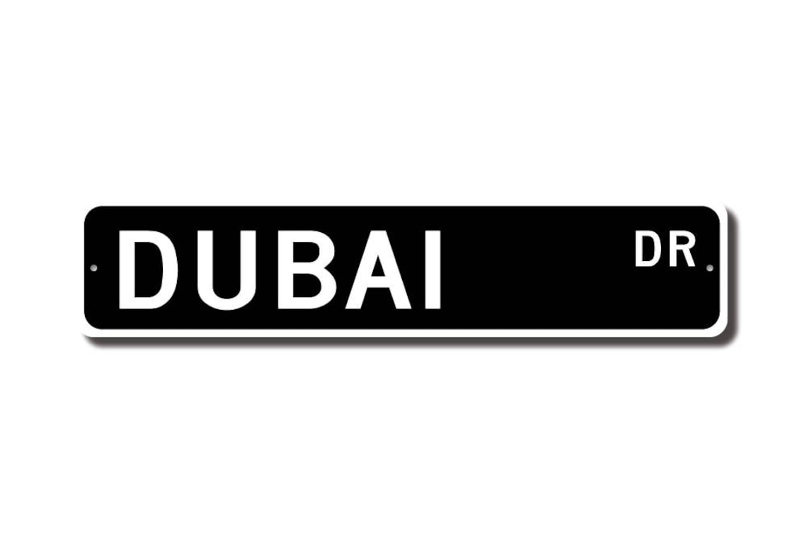 Dubai Dubai Gift Dubai Sign Dubai Visitor Dubai Native - Etsy