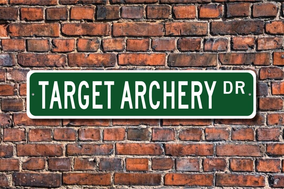 Target Archery, Target Archery Sign, Target Archery Fan, Target Archery ...
