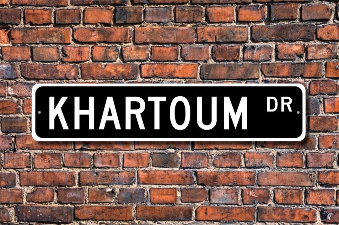Khartoum, Khartoum Sign, Khartoum Gift, Khartoum Visitor Souvenir ...