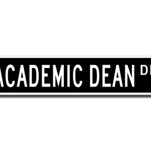 Academic Dean Gift, Academic Dean Decor, Academic Dean Wall Decor, Gift ...