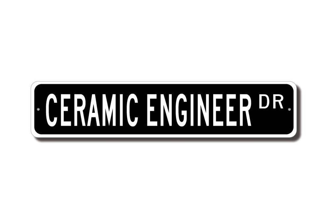 Ceramic Engineer, Ceramic Engineer Gift, Ceramic Engineer Sign, Ceramic ...