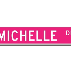 Michelle, Michelle Sign, Michelle Birthday Gift, Michelle Decor, Child ...