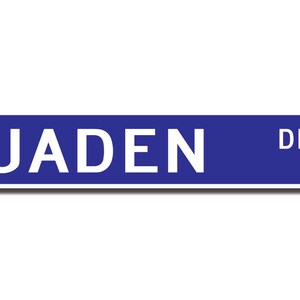 Jaden, Jaden Sign, Jaden Fan, Jaden Decor, Child Gift, Grandchild Gift ...