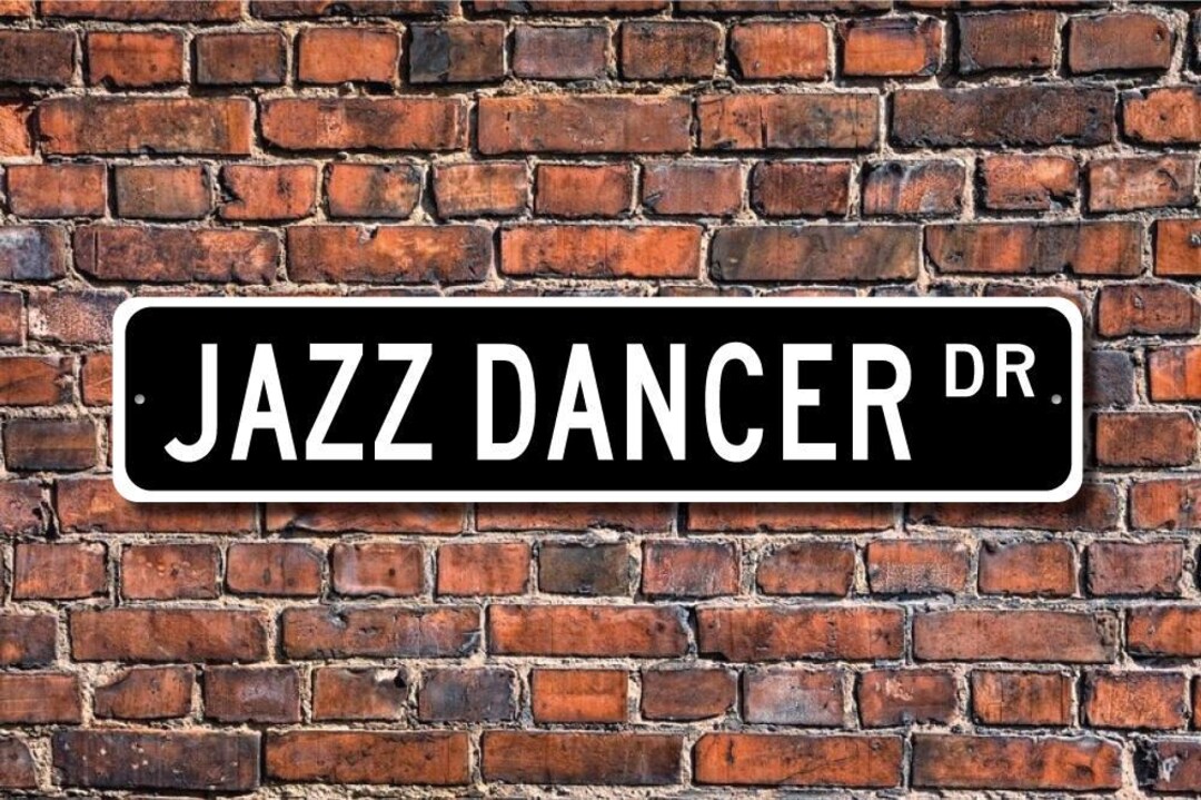 Jazz Dancer, Jazz Dancer Gift, Jazz Dancer Sign, Dancer, Jazz Performer ...