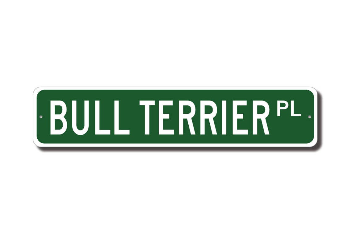 Bull Terrier Bull Terrier Gift Bull Terrier Sign Dog Lover - Etsy