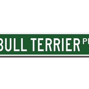Bull Terrier, Bull Terrier Gift, Bull Terrier Sign, Dog Lover Gift ...