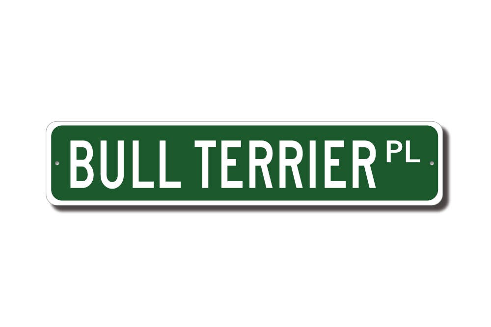 Bull Terrier Bull Terrier Gift Bull Terrier Sign Dog Lover - Etsy