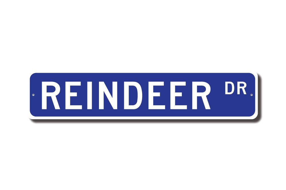 Reindeer Reindeer Gift Reindeer Sign Reindeer Decor - Etsy