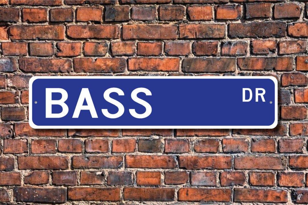 Bass, Bass Gift, Bass Sign, Bass Decor, Bass Lover, Fisherman, Fish ...