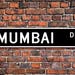 Mumbai, Mumbai Sign, Mumbai Gift, Mumbai Visitor, Formerly Bombay ...
