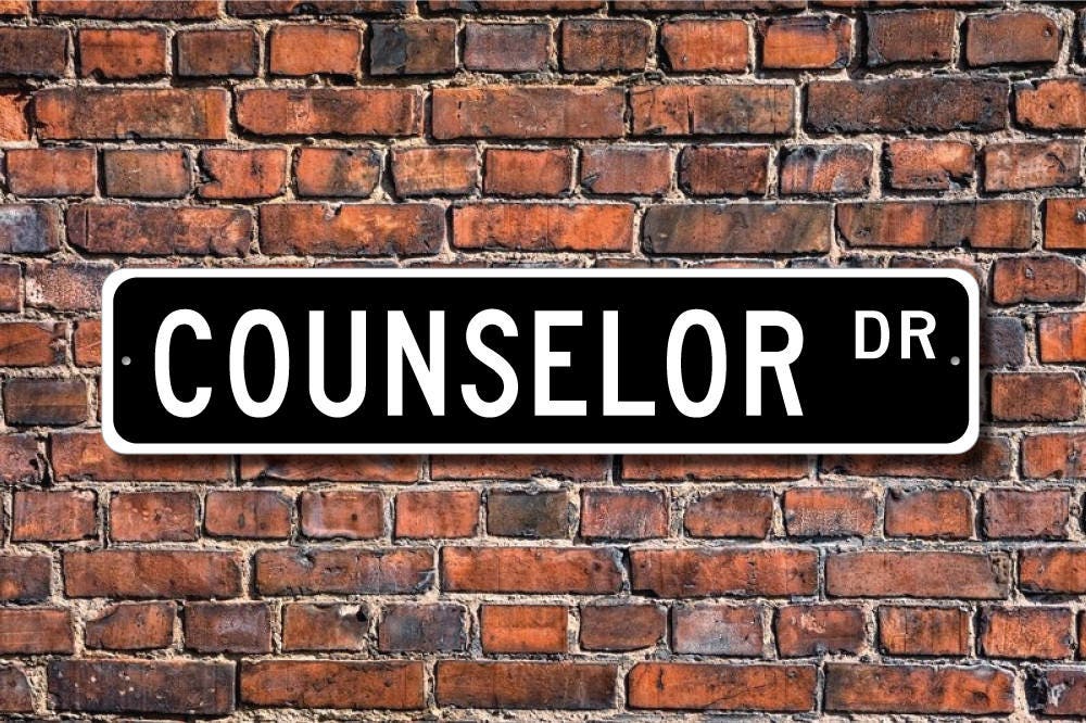 Counselor Counselor Gift Counselor Sign Sign for Counselor | Etsy