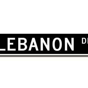 Lebanon Sign, Lebanon Gift, Lebanon Souvenir, Lebanon Keepsake, Lebanon ...