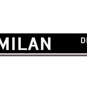 Milan, Milan Sign, Milan Gift, Milan Visitor Souvenir, Italy City ...