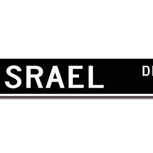 Israel Sign, Israel Decor, Israel Gift, Israel Souvenir, Israel ...