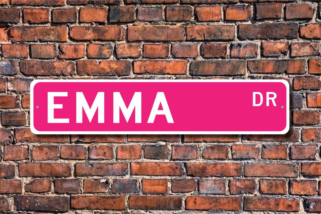 Emma Emma Sign Emma Lover Emma Gift Child Gift Grandchild - Etsy