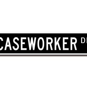Caseworker, Caseworker Gift, Caseworker Sign, Caseworker Decor, Gift ...
