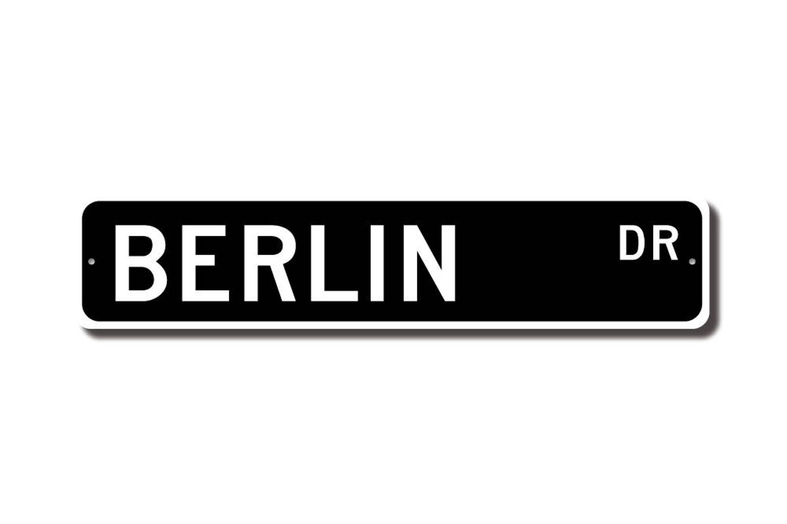 Berlin Berlin Gift Berlin Sign Berlin Souvenir Berlin - Etsy