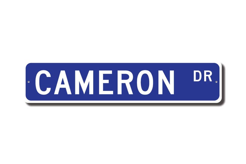 Cameron Cameron Sign Cameron Gift Cameron Fan Child Gift - Etsy