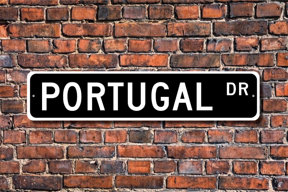 Portugal Portugal Gift Portugal Sign Souvenir Sign - Etsy